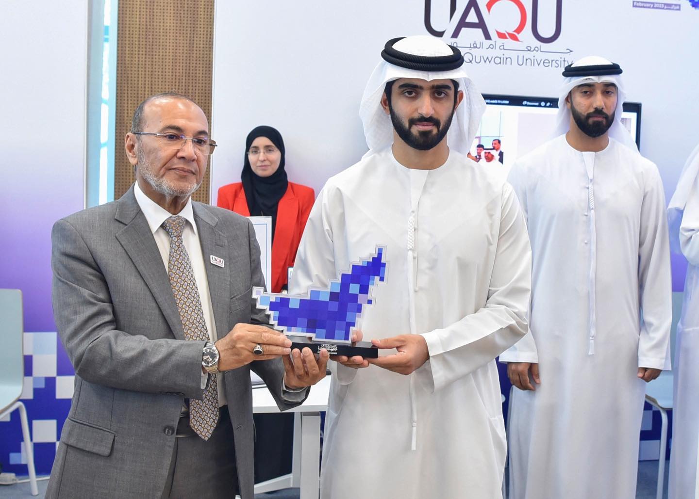 الأخبار |جامعة أم القيوين